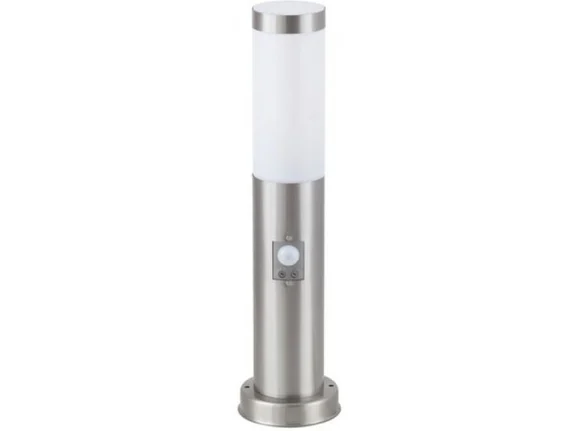 Rabalux Spoljna podna rasveta Inox torch E27 1x MAX 25W brušeni hrom (8267)