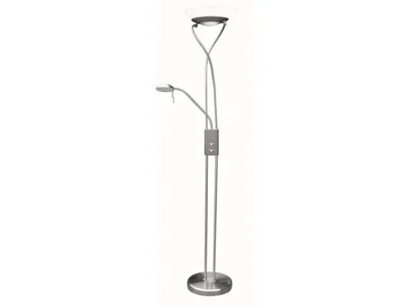 Rabalux Podne lampe Gamma R7S 1x MAX 230 + G9 1x MAX 40W brušeni hrom (4077)