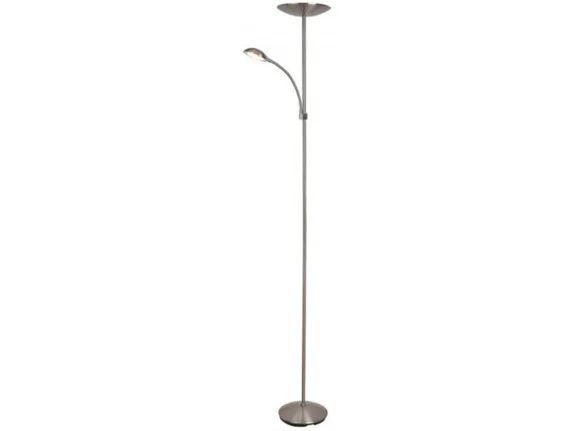 Rabalux Podne lampe Vlasta LED 18 LED 5W brušeni hrom (7006)