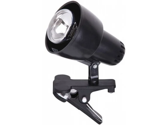 Rabalux Stona lampa Clip E14 R50 1x MAX 40W crna (4357)