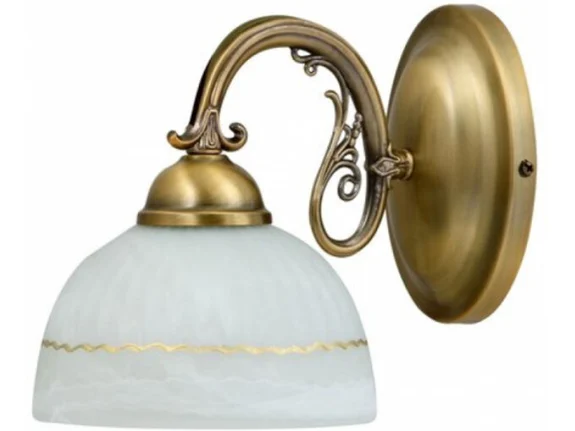 Rabalux Zidna lampa Flossi E27 1x MAX 40W bronzana (8811)