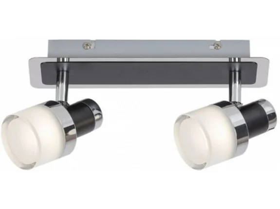 Rabalux Kupatilska rasveta Harold LED 10W crna (5022)