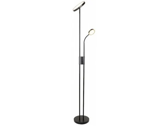 Rabalux Podne lampe Ophus LED 185 + LED 45W mat crno (3240)