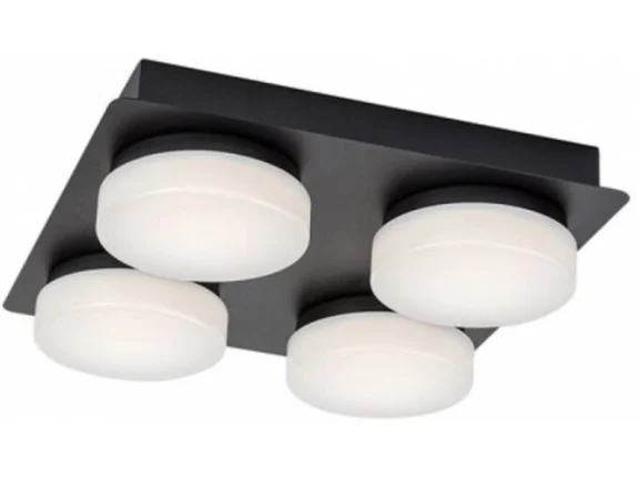 Rabalux Kupatilska rasveta Attichus LED 21W mat crno (75004)
