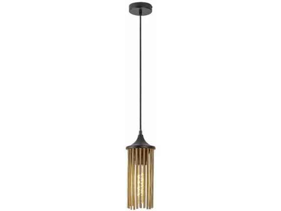 Rabalux Visilica Roxas E27 1x MAX 40W mat crno (72151)