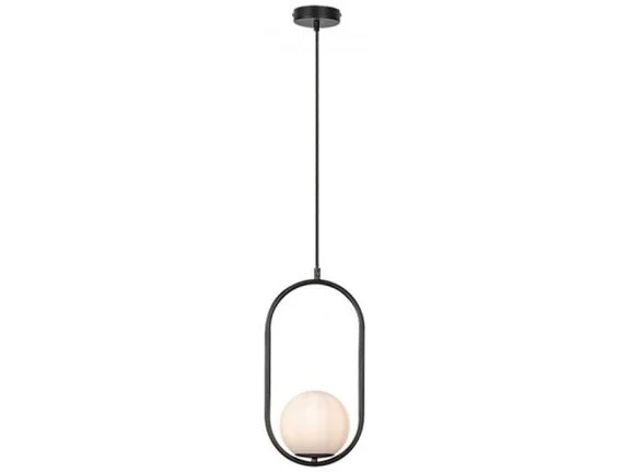 Rabalux Visilica Ghita E27 1x MAX 20W crna (72028)