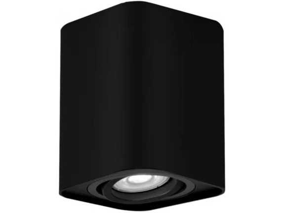 Rabalux Ugradna i nadgradna rasveta Kobald GU10 1x MAX 42W mat crno (2049)