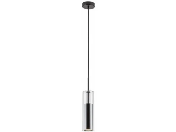 Rabalux Visilica Kalevi GU10 1x MAX 50W mat crno (72047)
