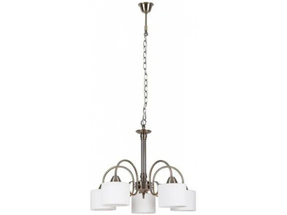Rabalux Luster Edith E27 5x MAX 60W antik mesing (7276)