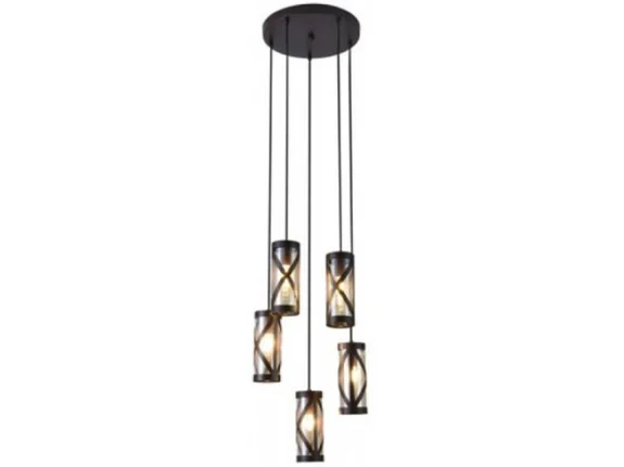 Rabalux Visilica Oberon E14 5x MAX 40W braon (5340)