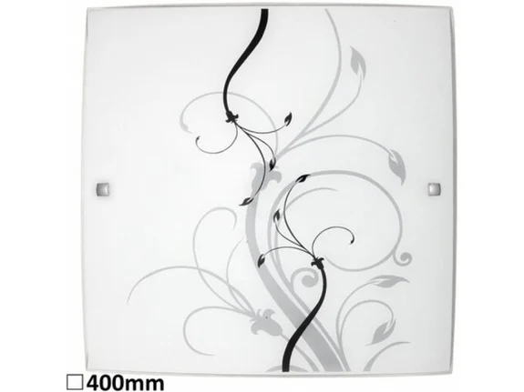 Rabalux Plafonjera Elina E27 2x MAX 60W bela (3693)