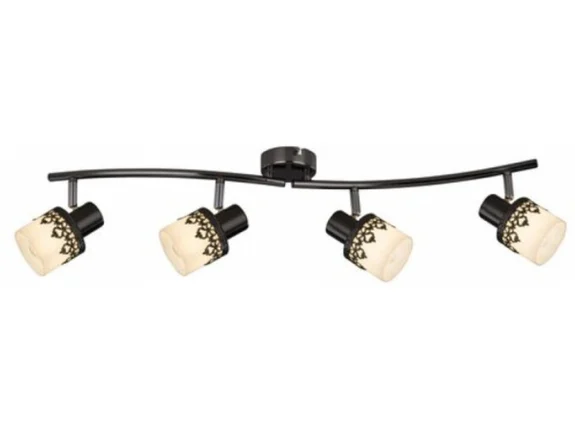 Rabalux Spot rasveta Lacey E14 4x MAX 40W crna (5344)
