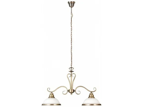 Rabalux Luster Elisett E27 2x MAX 60W bronzana (2757)