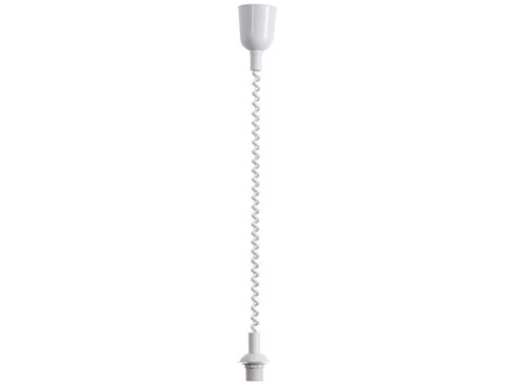 Rabalux Visilica Rolly E27 1x MAX 60W bela (9921)