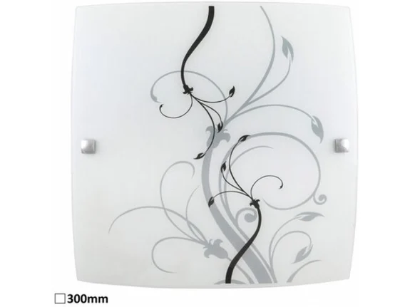 Rabalux Plafonjera Elina E27 1x MAX 60W bela (3692)