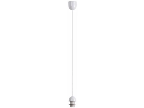 Rabalux Visilica Fix E27 1x MAX 60W bela (9919)
