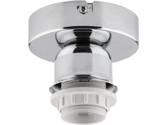 Rabalux Plafonjera Bottom E27 1x MAX 60W hrom (1301)