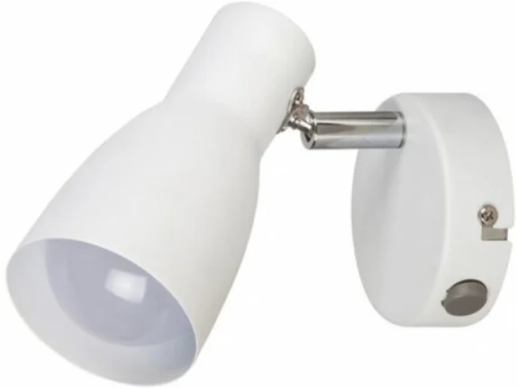 Rabalux Spot rasveta Ebony E27 1x MAX 20W bela (6025)