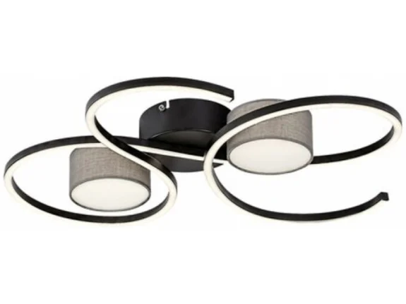 Rabalux Plafonjera Shiena LED 38W mat crno (71116)