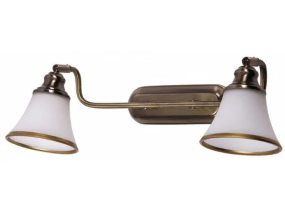Rabalux Spot rasveta Grando E14 R50 2x MAX 40W bronzana (6546)