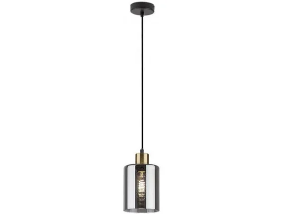 Rabalux Visilica Perez E27 1x MAX 40W mat crno (72248)