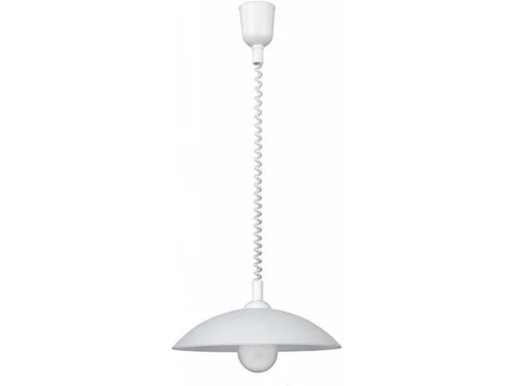 Rabalux Visilica Round E27 1x MAX 60W bela (4780)
