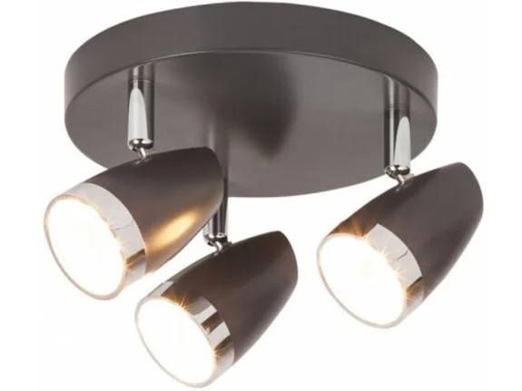 Rabalux Spot rasveta Karen LED 3x 4W antracit siva (6514)