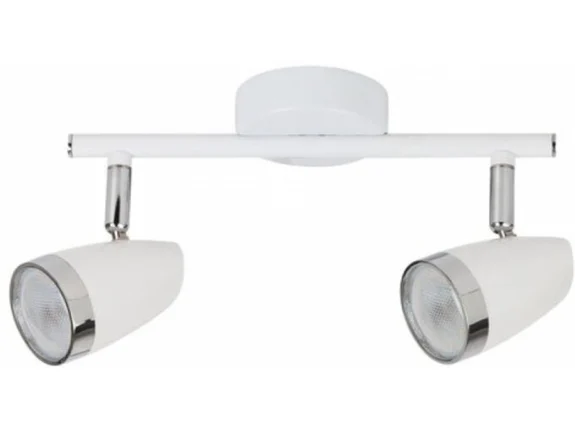 Rabalux Spot rasveta Karen LED 2x 4W bela (6667)