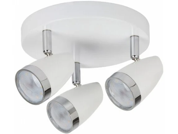 Rabalux Spot rasveta Karen LED 3x 4W bela (6668)