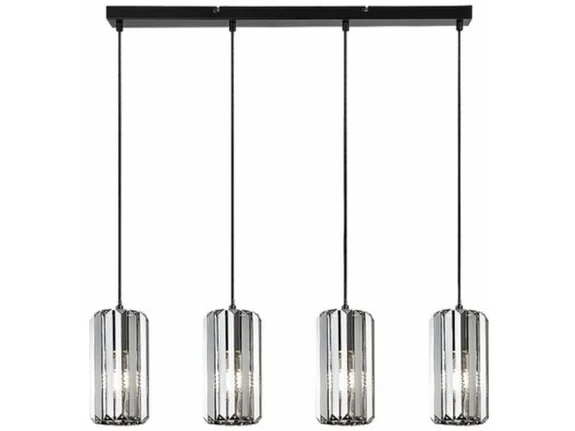 Rabalux Visilica Veness E27 4x MAX 40W mat crno (72256)