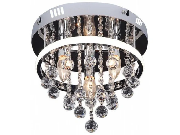 Rabalux Plafonjera Pallas LED 20+ E14 3x MAX 40W hrom (2236)