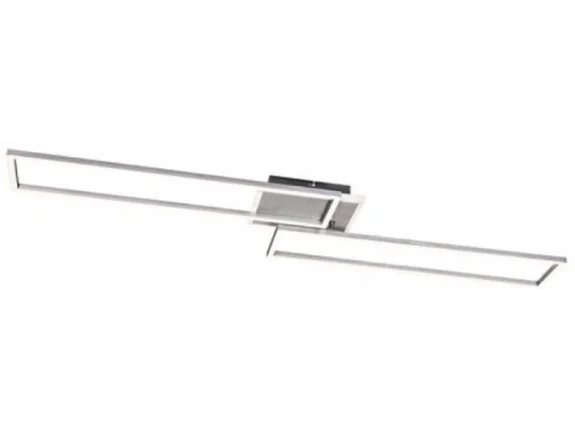Rabalux Plafonjera Benedick LED 40W srebrna strugani aluminijum (71015)