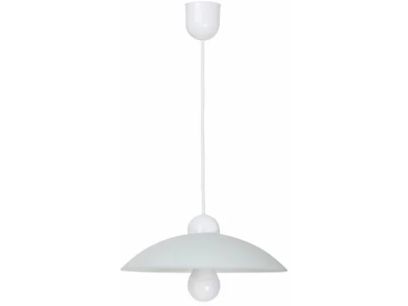 Rabalux Visilica Cupola range E27 1x MAX 60W bela (4615)