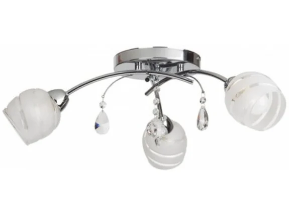 Rabalux Plafonjera Melissa E14 3x MAX 60W hrom (2621)