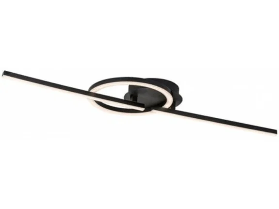 Rabalux Plafonjera Twisterra LED 24W crna (71395)