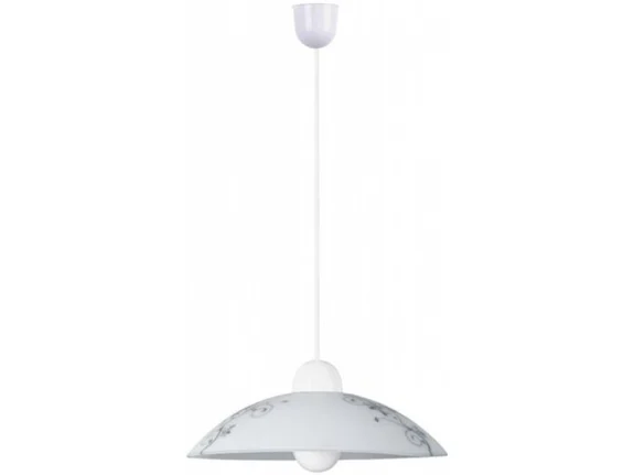 Rabalux Visilica Bloomy E27 1x MAX 60W bela (1848)