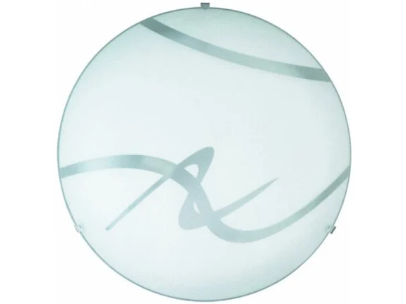Rabalux Plafonjera Soley E27 2x MAX 60W bela (1819)
