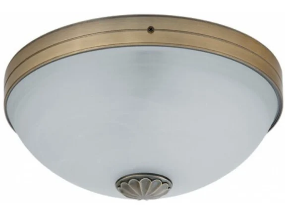 Rabalux Plafonjera Orchidea E27 2x MAX 60W bronzana (8558)