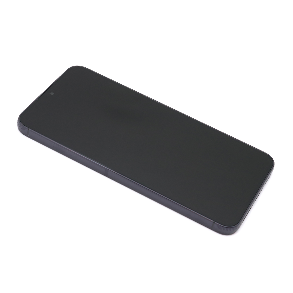 LCD displej (ekran) - Samsung S916B Galaxy S23 Plus 5G + Touch screen + okvir crni Full ORG EU (GH82-30476A/30477A/31123A) (MS)