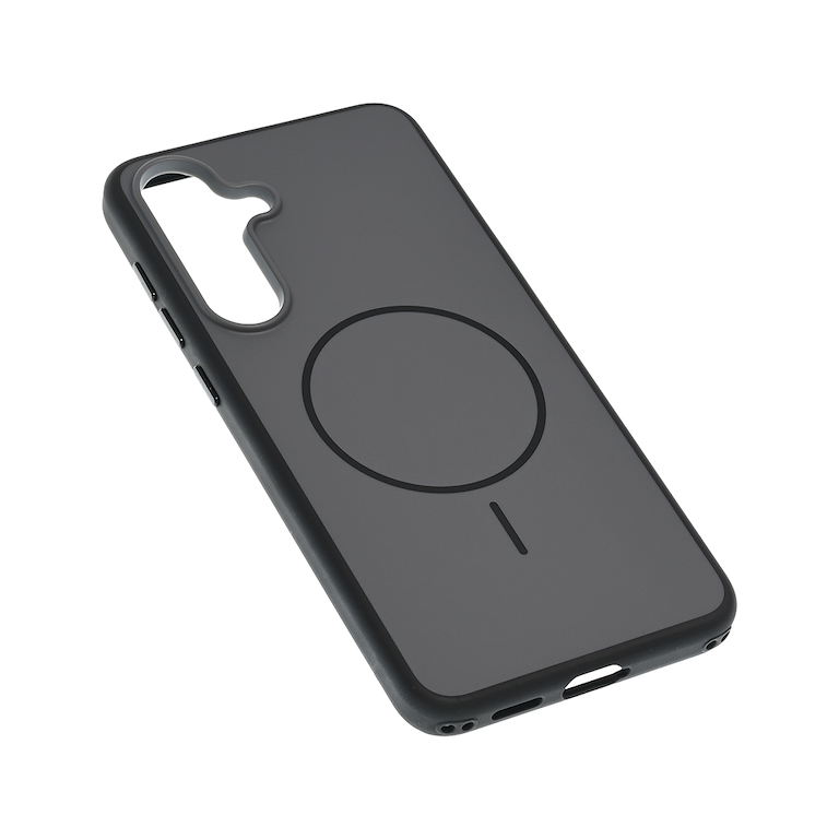Zastitna maska (futrola) Magsafe mat Line - Samsung S731B Galaxy S25 FE crna