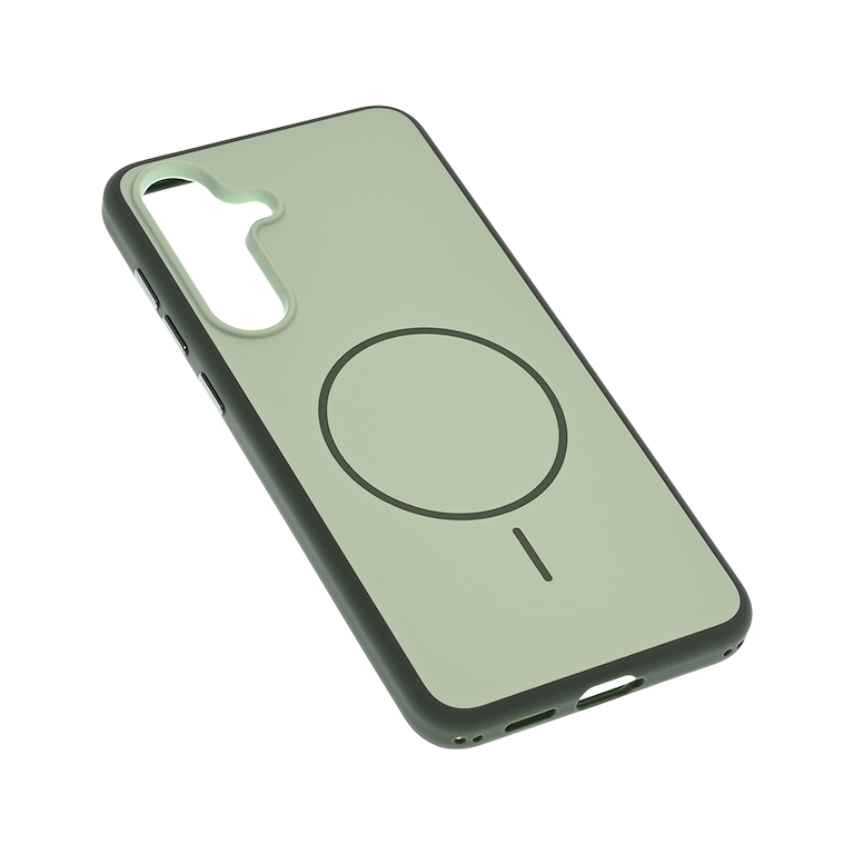 Zastitna maska (futrola) Magsafe mat Line - Samsung S731B Galaxy S25 FE zelena