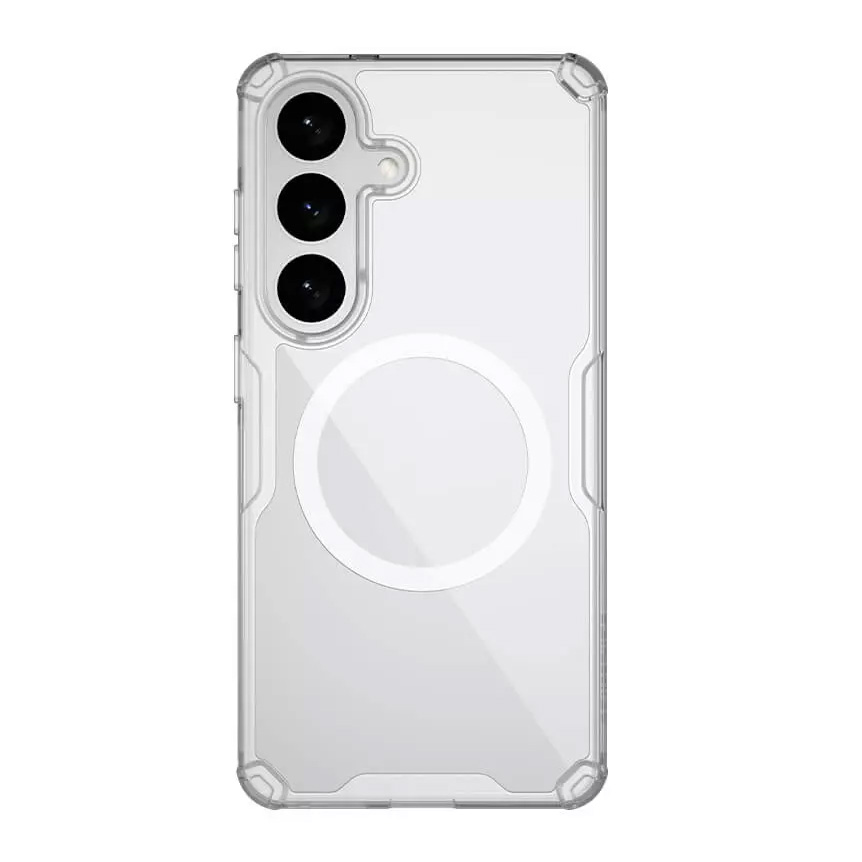 Zastitna maska (futrola) Nillkin Nature Pro Magnetic - Samsung S941 Galaxy S26 Transparent