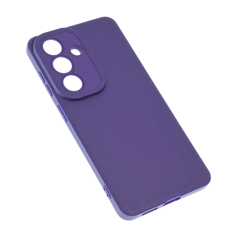 Zastitna maska (futrola) Teracell Giulietta - Samsung S941 Galaxy S26 mat tamno ljubicasta