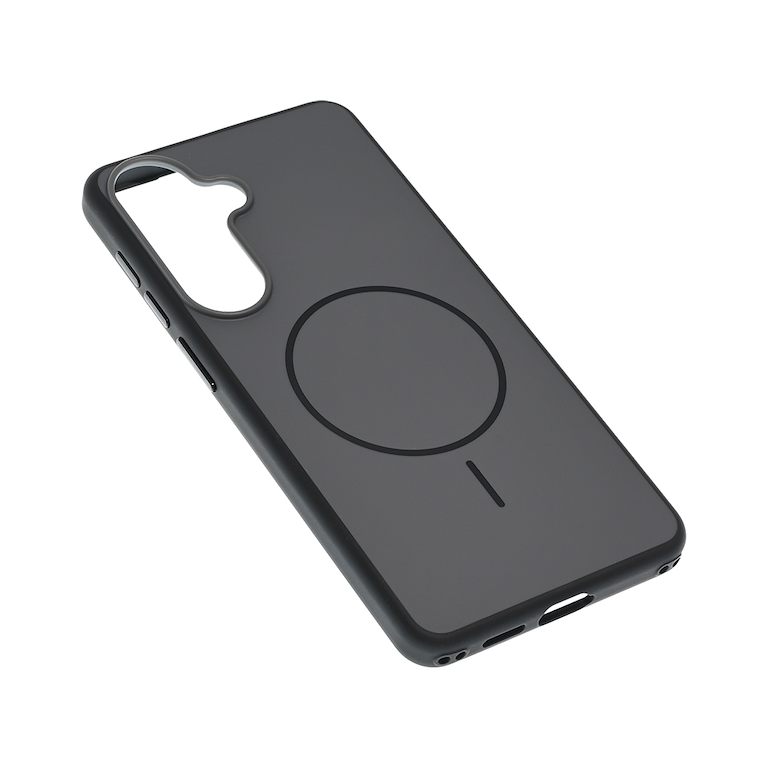 Zastitna maska (futrola) Magsafe mat Line - Samsung S946 Galaxy S26 Plus crna