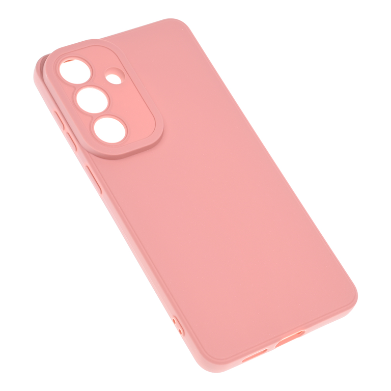 Zastitna maska (futrola) Teracell Giulietta - Samsung S946 Galaxy S26 Plus mat tamno roze