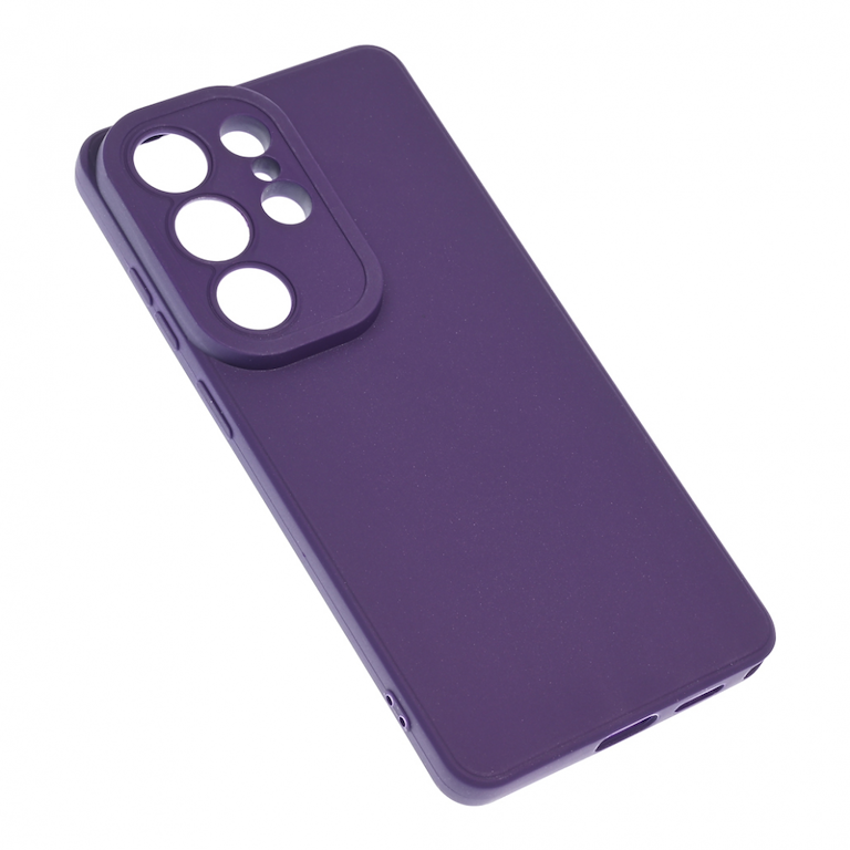 Zastitna maska (futrola) Teracell Giulietta - Samsung S948 Galaxy S26 Ultra mat tamno ljubicasta
