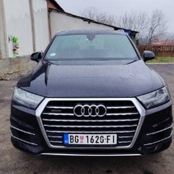 Audi Q7 4x4 S-Line 2015 – TOP oprema ❲ 25000 eur ❳
