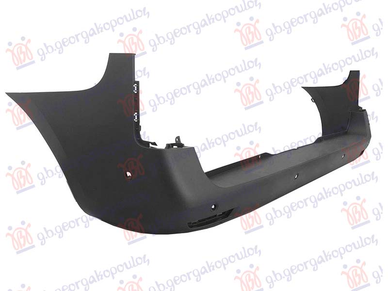 ZADNJI BRANIK SIVI (6 PDC SENZORA) MERCEDES VITO 2015- (W447) (OEM: 44788537259, 44788537259B51, A44788537259)