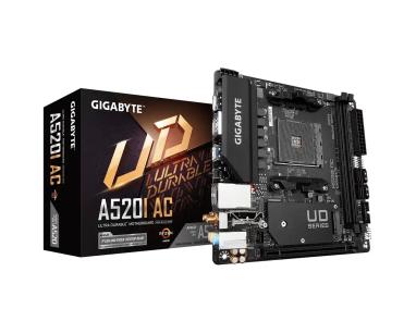 GIGABYTE Matična ploča AM4 Gigabyte A520I AC 2xHDMI/DP/M.2/WIFI
