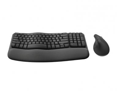 LOGITECH Wave Keys and Lift Combo US tastatura + miš